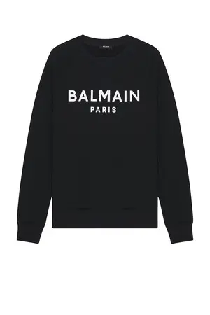 Balmain Printed Sweatshirt