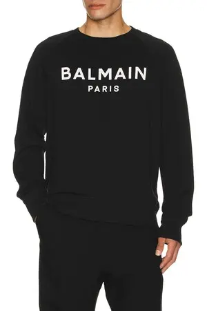 Balmain Printed Sweatshirt
