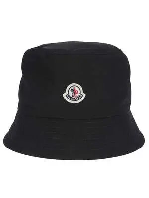 Moncler Bucket Hat - Black