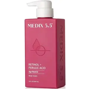 MEDIX 5.5 Retinol + Ferulic Acid Age Rewind Body Cream Fragrance - One-color