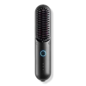 TYMO BEAUTY Porta Portable Hair Straightening Brush - Black