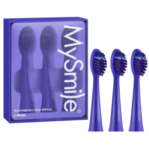 MYSMILE Dy156 Electric Toothbrush Replacement Heads - Blue