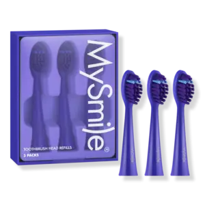 MYSMILE Dy156 Electric Toothbrush Replacement Heads - Blue