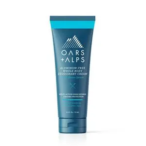 OARS + ALPS Whole Body Cream Deodorant Fresh Ocean Splash - One-color