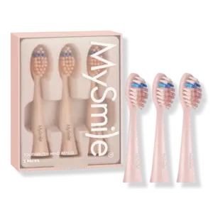 MYSMILE Dy156 Electric Toothbrush Replacement Heads - Pink