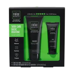 TIEGE HANLEY Basic Skin Care Routine - One-color