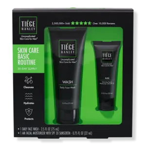 TIEGE HANLEY Basic Skin Care Routine