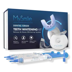 MYSMILE Original Teeth Whitening Kit With 5 Led Light - One-color