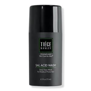TIEGE HANLEY Sal Acid Wash Daily Face Wash For Breakout Prone Skin - One-color