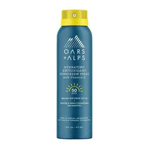 OARS + ALPS Hydrating Antioxidant Spf 50 Spray - One-color
