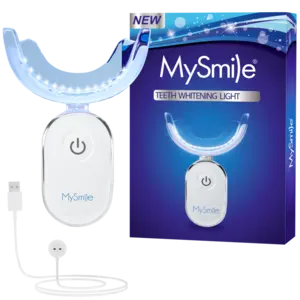 MYSMILE Pro Accelerated Rechargeable Teeth Whitening 28x Led Light - One-color