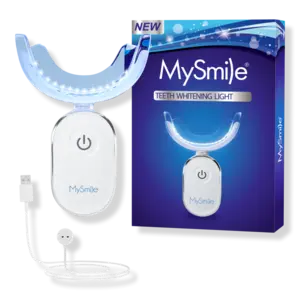 MYSMILE Pro Accelerated Rechargeable Teeth Whitening 28x Led Light - One-color