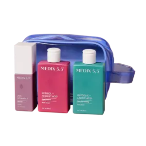 MEDIX 5.5 Bodycare Bestsellers Travel Set - One-color