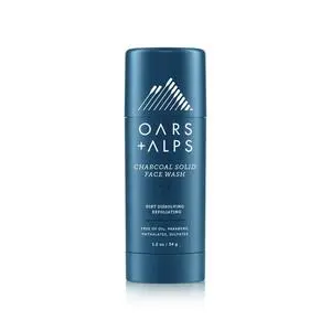 OARS + ALPS Solid Charcoal Face Wash