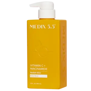 MEDIX 5.5 Vitamin C + Niacinamide Radiant Glow Body Wash Cleanser - One-color
