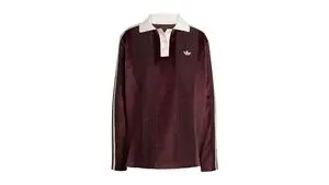 Adidas Winterised Longsleeve Soccer Jersey - Maroon