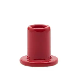 HAY Tube Candleholder Small - Red