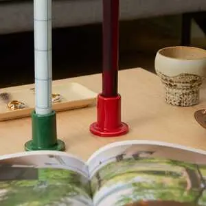 HAY Tube Candleholder Small