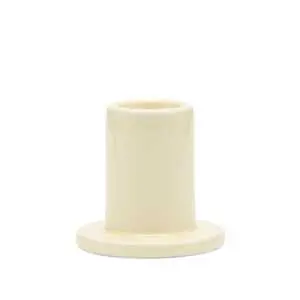 HAY Tube Candleholder Small - Lime White