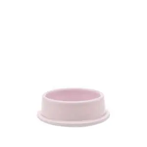 HAY Column Candleholder Small - Pale Pink