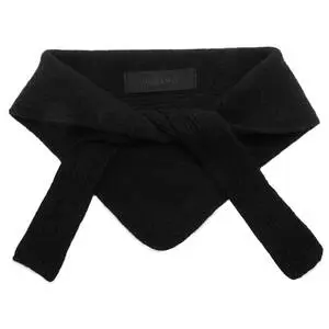 Jacquemus Alpaca Triangle Scarf - Black