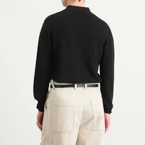 Jacquemus Knitted Polo Shirt