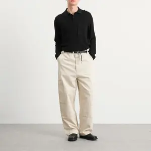 Jacquemus Knitted Polo Shirt