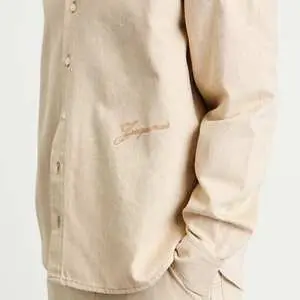 Jacquemus Cotton Hemp Overshirt