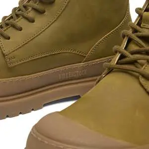 BIRKENSTOCK Prescott Lace Boots - Pine Green