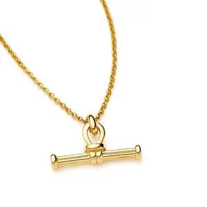 MISSOMA Ridge T-bar Chain Necklace
