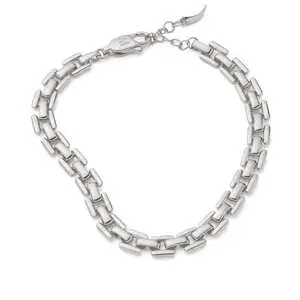 MISSOMA Timepiece Link Chain Bracelet - Silver