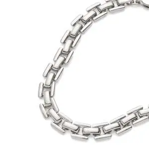MISSOMA Timepiece Link Chain Bracelet - Silver