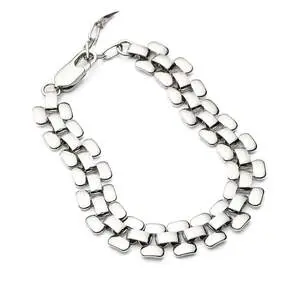 MISSOMA Timepiece Wide Chain Bracelet