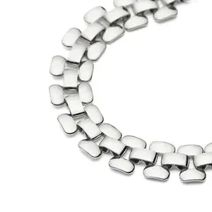 MISSOMA Timepiece Wide Chain Bracelet