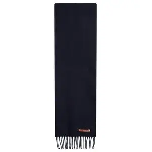 Acne Studios Canada Skinny New Scarf - Navy Blue