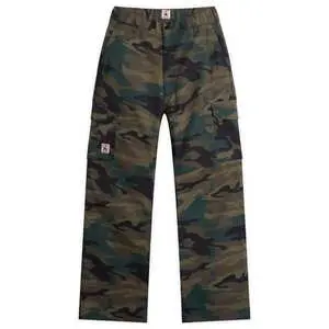 RANDY'S GARMENTS Randy’s Garments Woodland Camo Cargo Pants