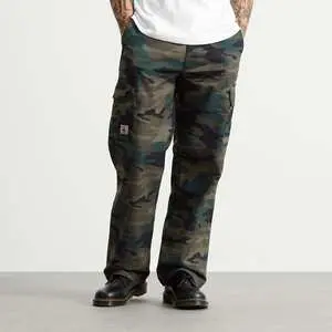 RANDY'S GARMENTS Randy’s Garments Woodland Camo Cargo Pants