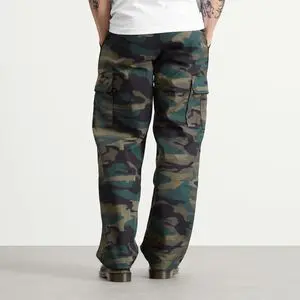 RANDY'S GARMENTS Randy’s Garments Woodland Camo Cargo Pants