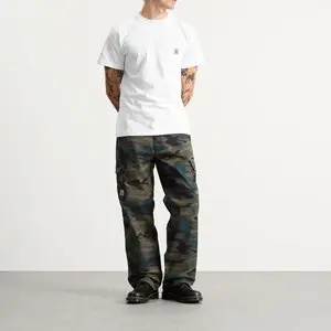RANDY'S GARMENTS Randy’s Garments Woodland Camo Cargo Pants