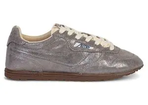 AUTRY Windspin Low Glitter - Silver Ivory