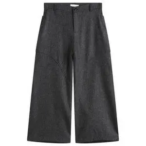 SAGE NATION Curved Seam Carpenter Trousers