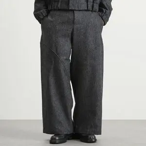 SAGE NATION Curved Seam Carpenter Trousers