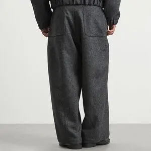 SAGE NATION Curved Seam Carpenter Trousers