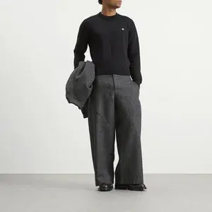 SAGE NATION Curved Seam Carpenter Trousers