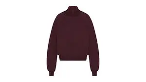Nike X Skims Matte Tricot Track Jacket - Currant