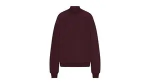 Nike X Skims Matte Tricot Oversized Track Jacket - Currant