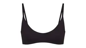 Nike X Skims Matte Micro Scoop Bra - Obsidian