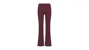 Nike X Skims Matte Slim Flare Legging - Currant