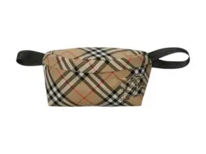Burberry Vintage Check Belt Bag - Sand