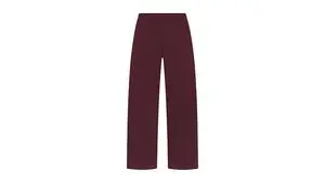 Nike X Skims Matte Tricot Side Snaps Pant - Currant